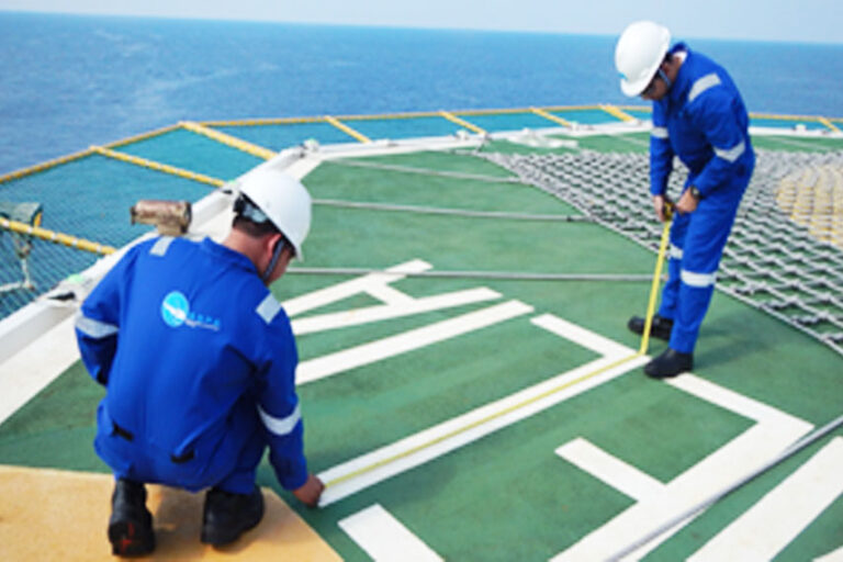 OFFSHORE HELIDECK – ASPA