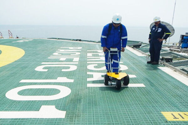 OFFSHORE HELIDECK – ASPA